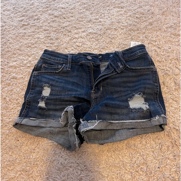 Shorts | Mid Rise Ripped Shorts | Poshmark